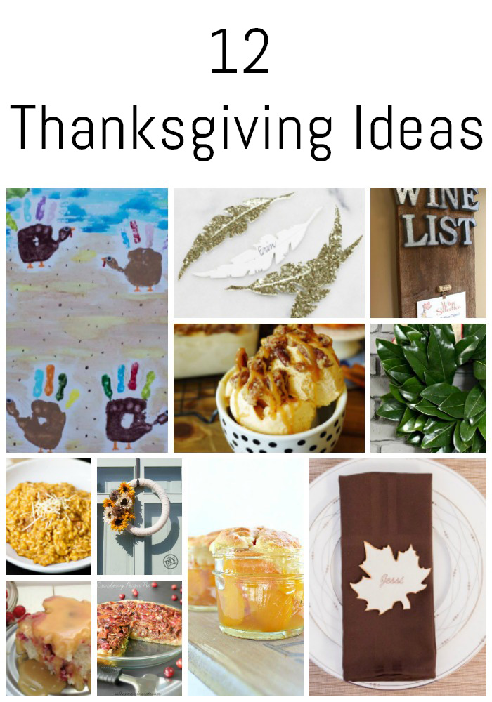 12 Thanksgiving Ideas {DIY Housewives Series} - Erin Spain