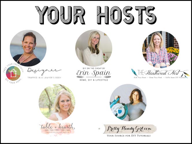 DIY Like a Boss Link Party - Erin Spain