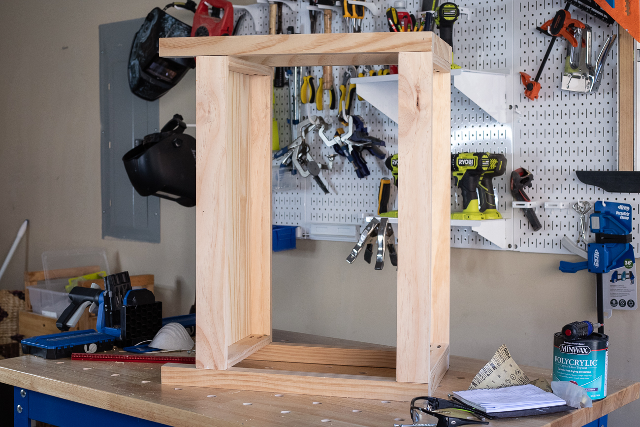 DIY Mini Bar Cart - Erin Spain