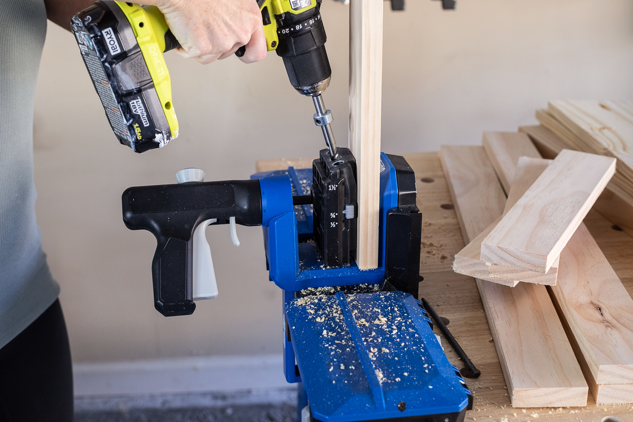 DIY Mini Bar Cart - Erin Spain