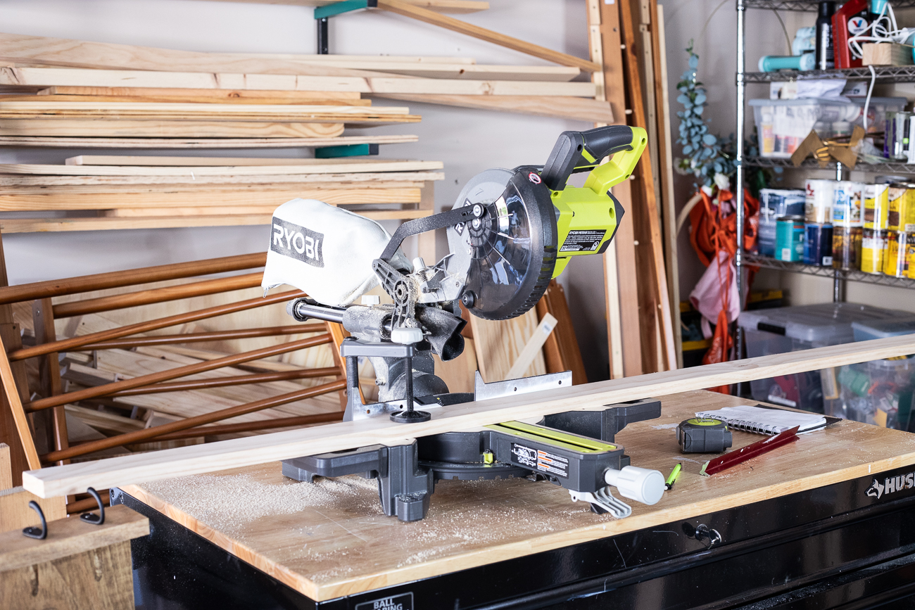 DIY Mini Bar Cart - Erin Spain
