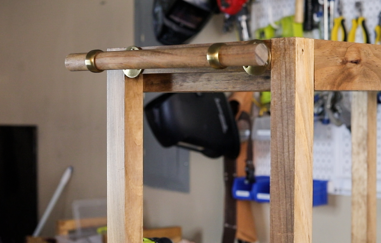 DIY Mini Bar Cart - Erin Spain