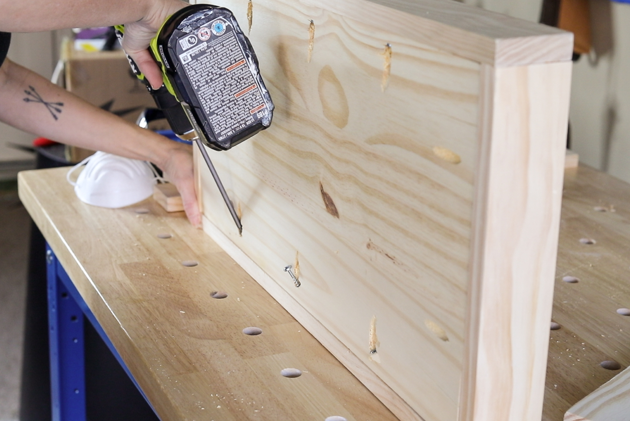 DIY Mini Bar Cart - Erin Spain