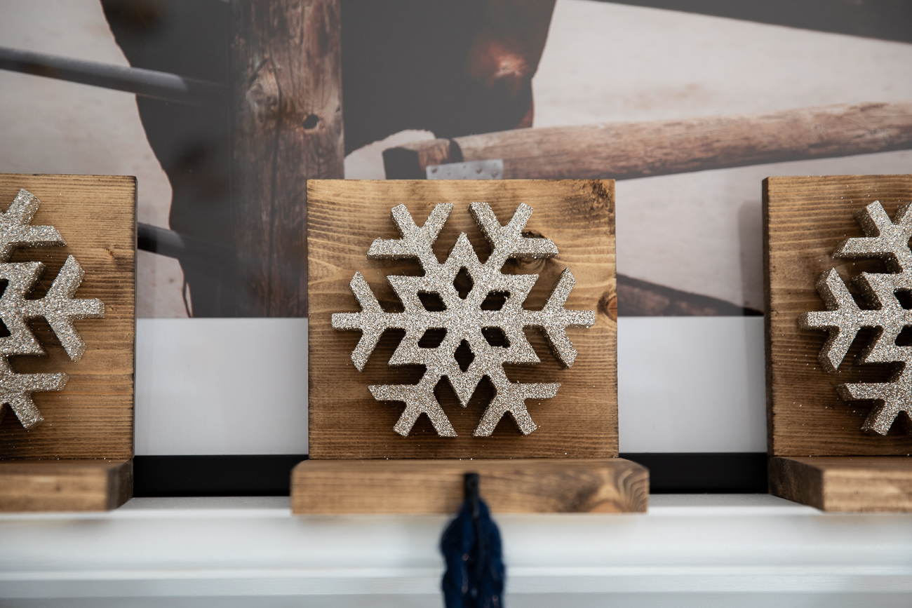 DIY Wooden Stocking Holders - Erin Spain