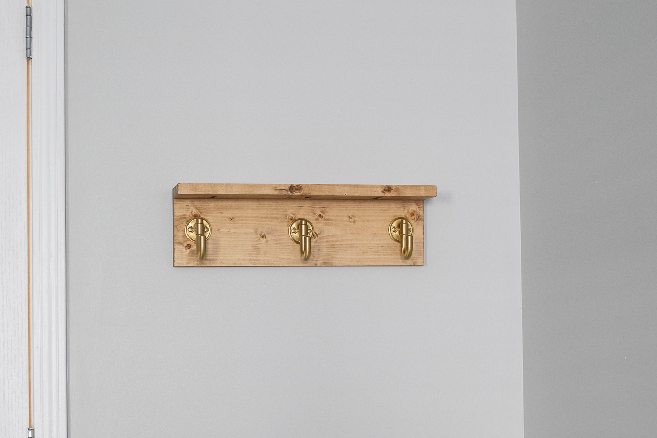 DIY Purse Rack - Erin Spain