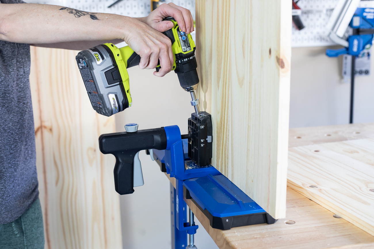 DIY Record Player Table - Erin Spain