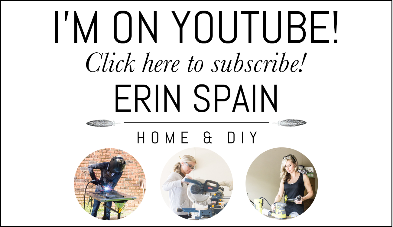 NEW DIY YOUTUBE CHANNEL! - Erin Spain