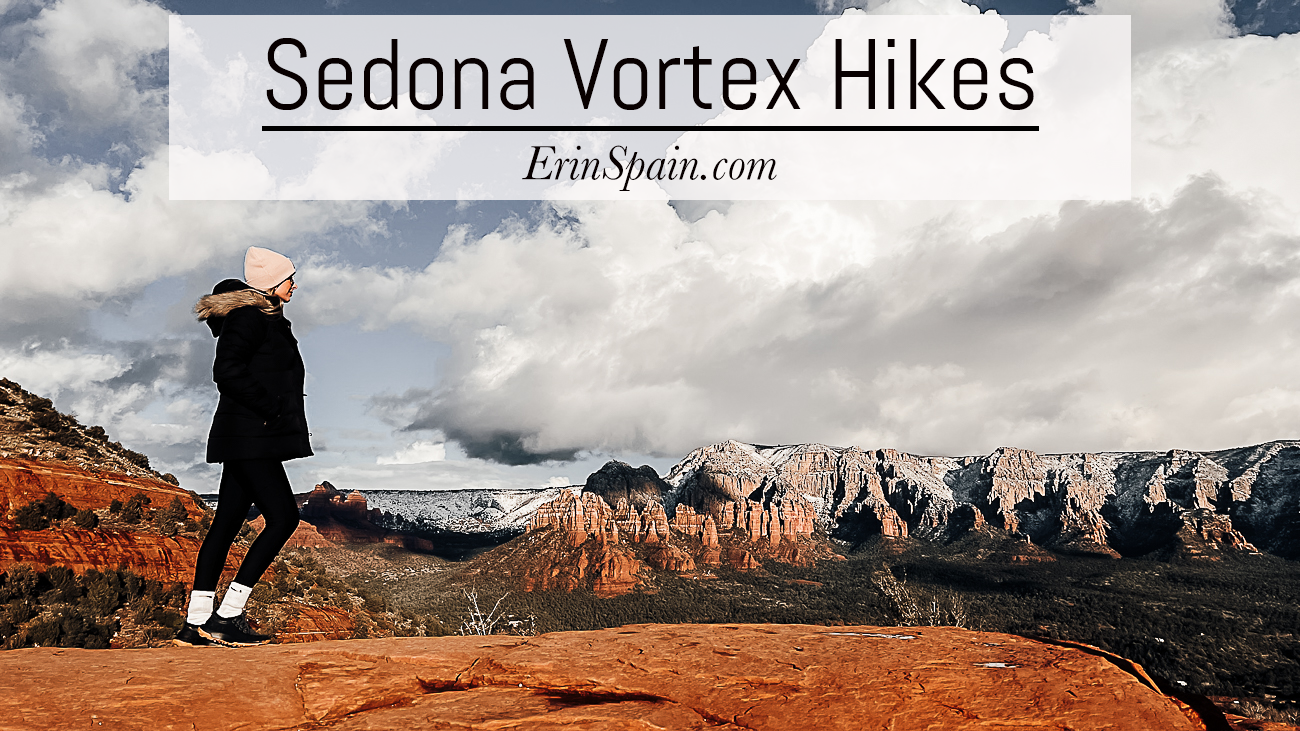 Sedona Vortex Hikes - Erin Spain