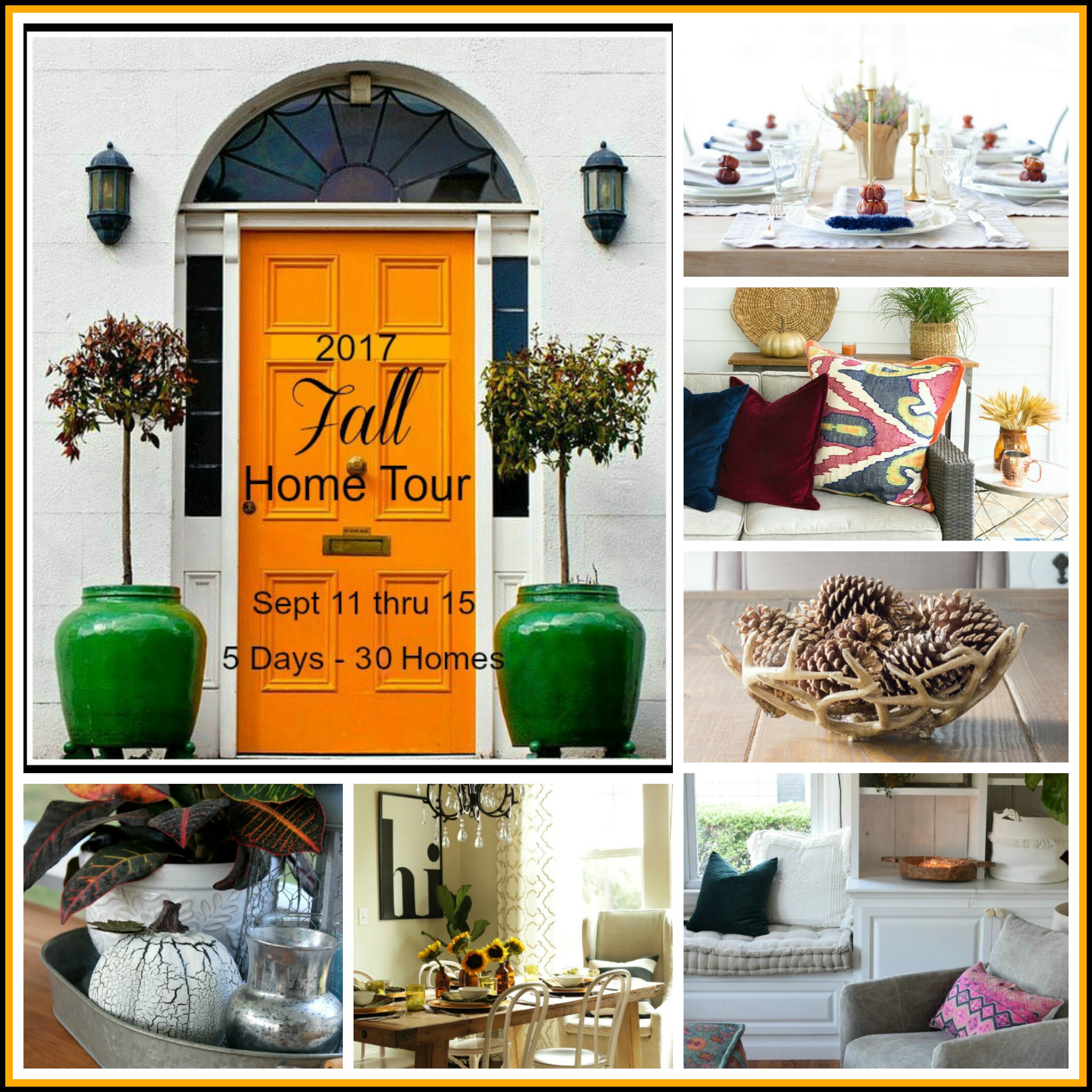 Fall Home Tour: Mom Cave - Erin Spain