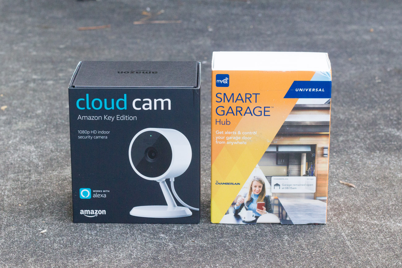 I Tried Amazon Key In-Garage Delivery - Erin Spain