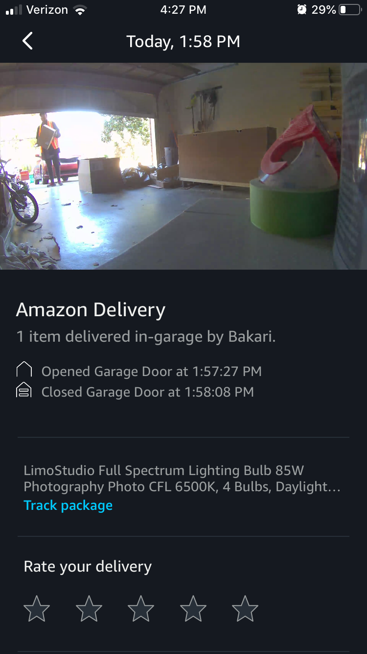 I Tried Amazon Key In-Garage Delivery - Erin Spain