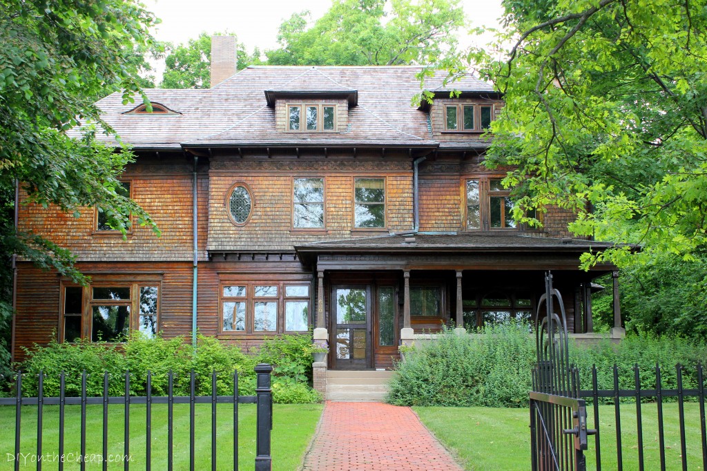 Ball Mansions & a Bit of Hometown History - Erin Spain