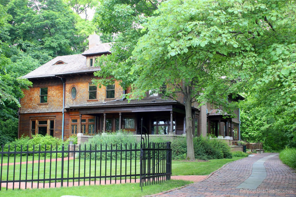 Ball Mansions & a Bit of Hometown History - Erin Spain