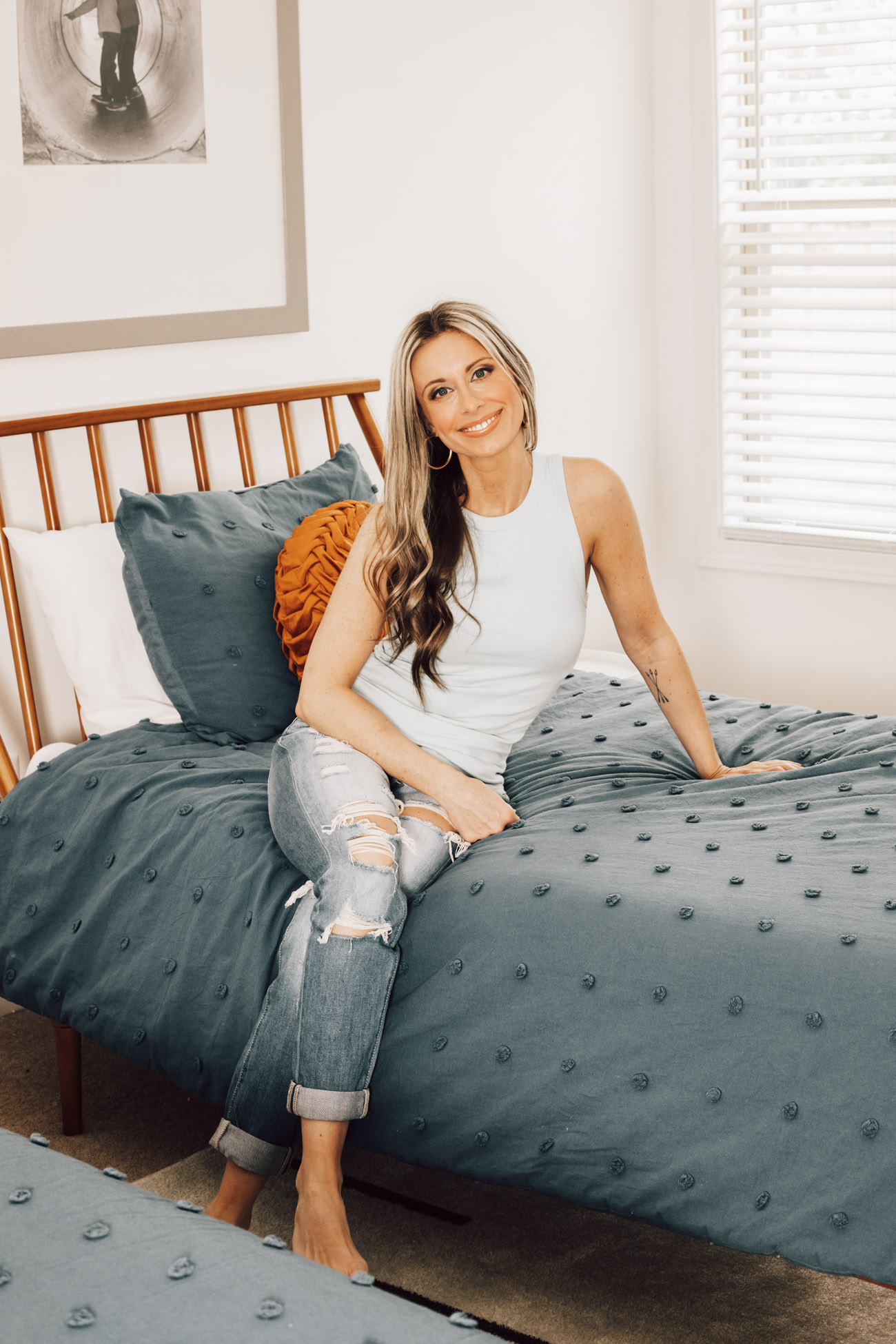 Boys Bedroom Makeover - Erin Spain
