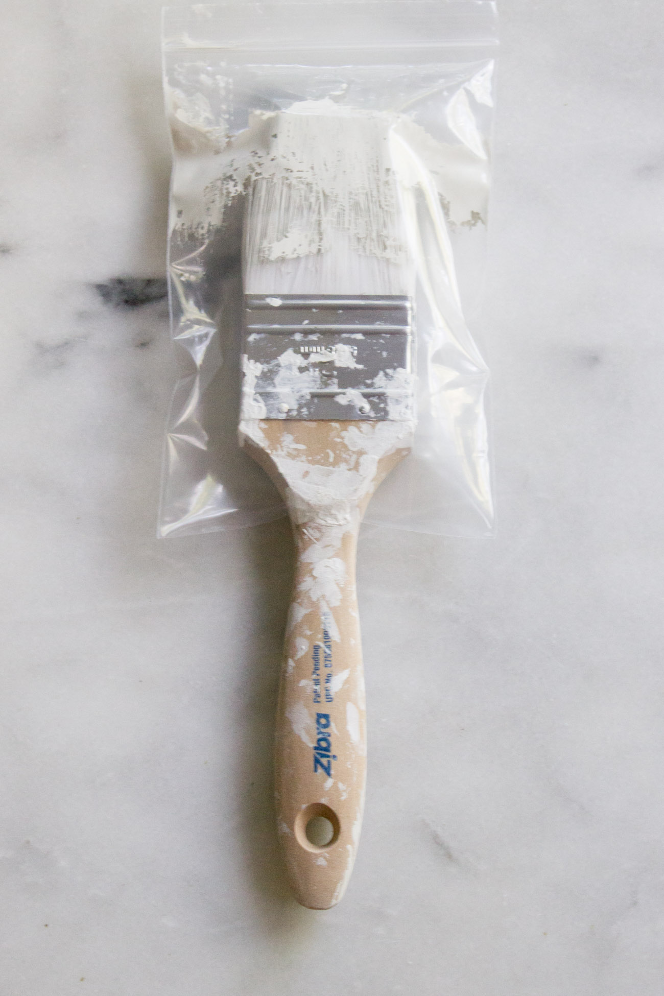 The Best Way to Wrap Paintbrushes Between Uses - Erin Spain