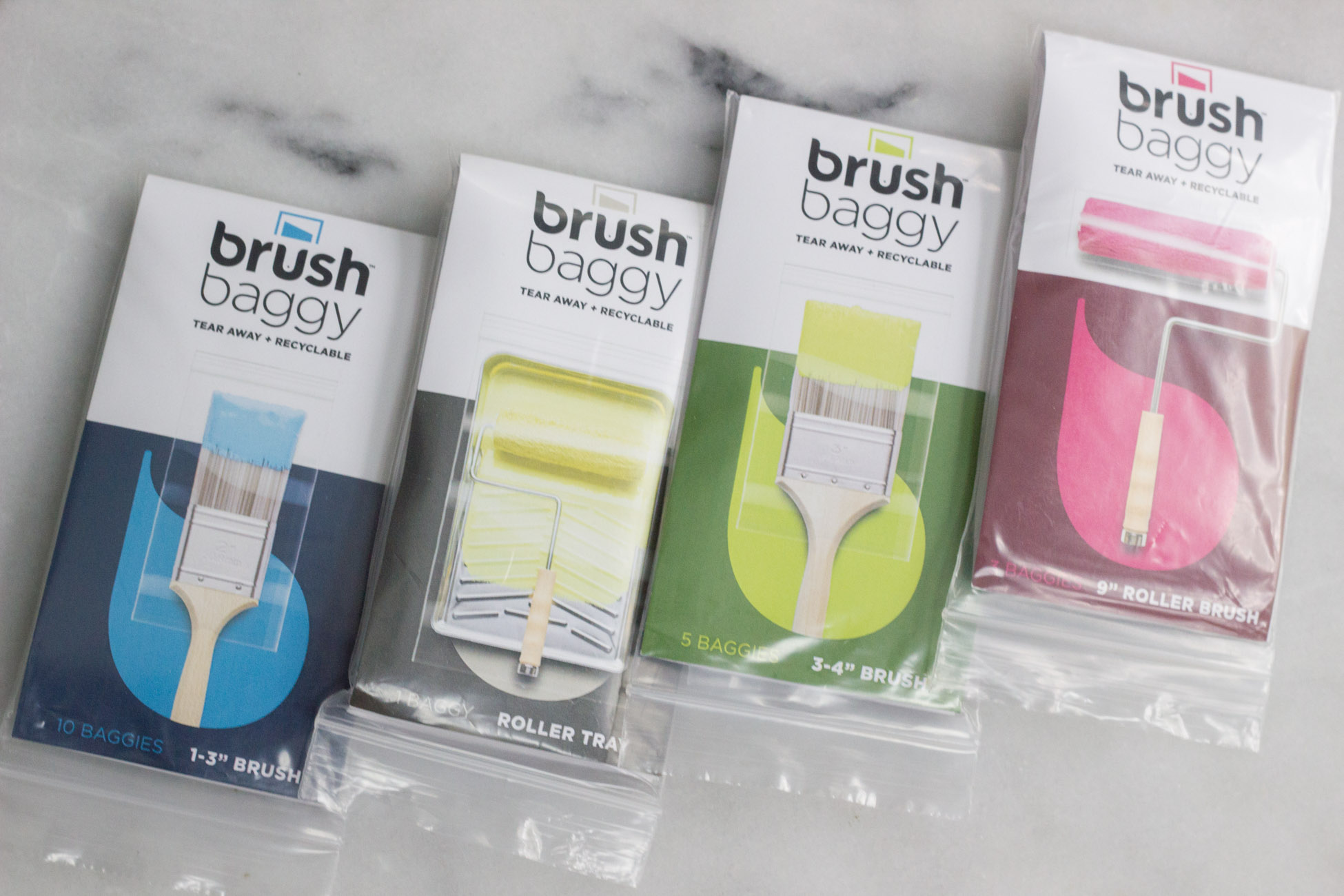 The Best Way to Wrap Paintbrushes Between Uses - Erin Spain