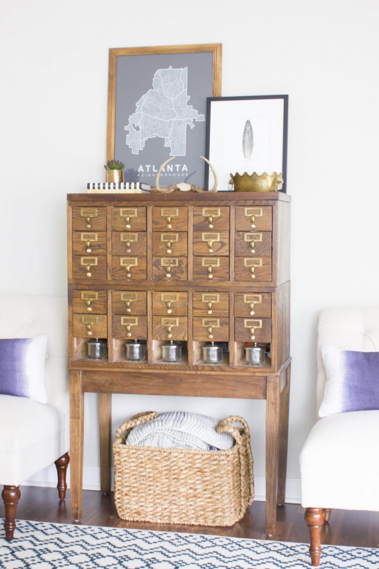 Fall Home Tour: Mom Cave - Erin Spain