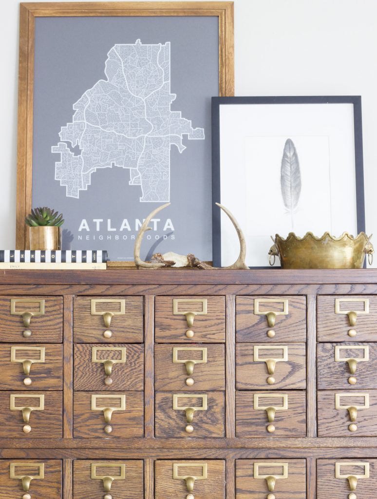 Fall Home Tour: Mom Cave - Erin Spain