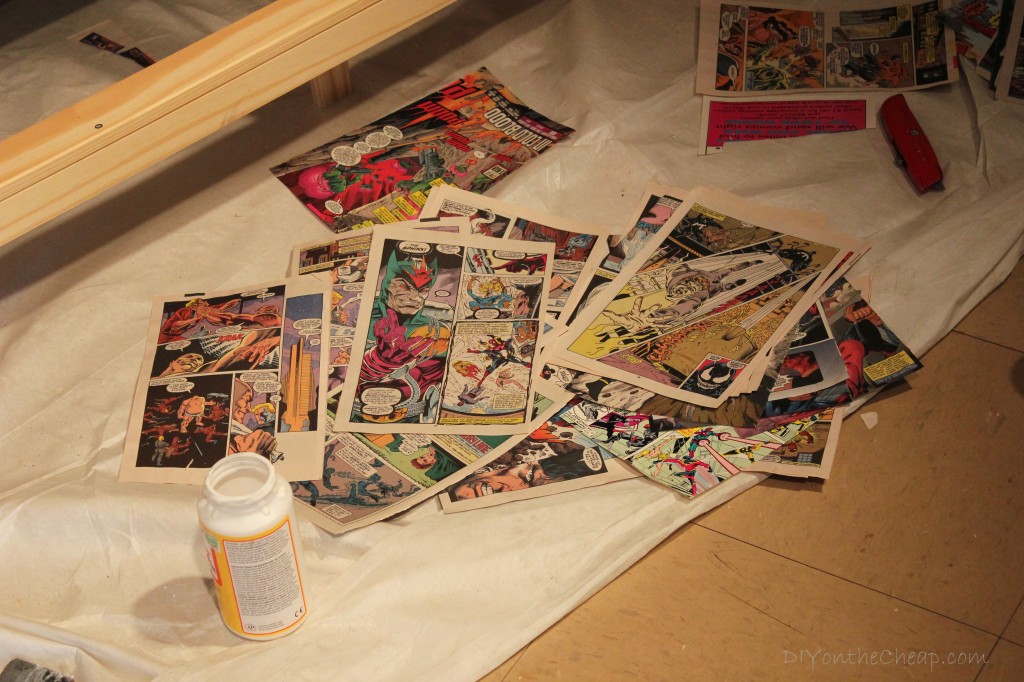 Comic Book Dresser - Erin Spain