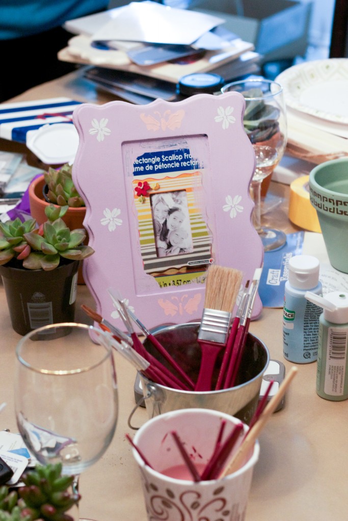 5 Tips for Hosting the Perfect Craft Night - Erin Spain