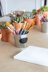 5 Tips for Hosting the Perfect Craft Night - Erin Spain