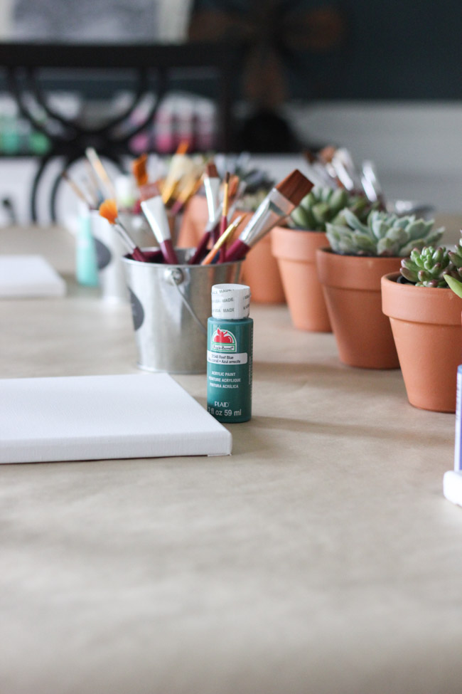 5 Tips for Hosting the Perfect Craft Night - Erin Spain