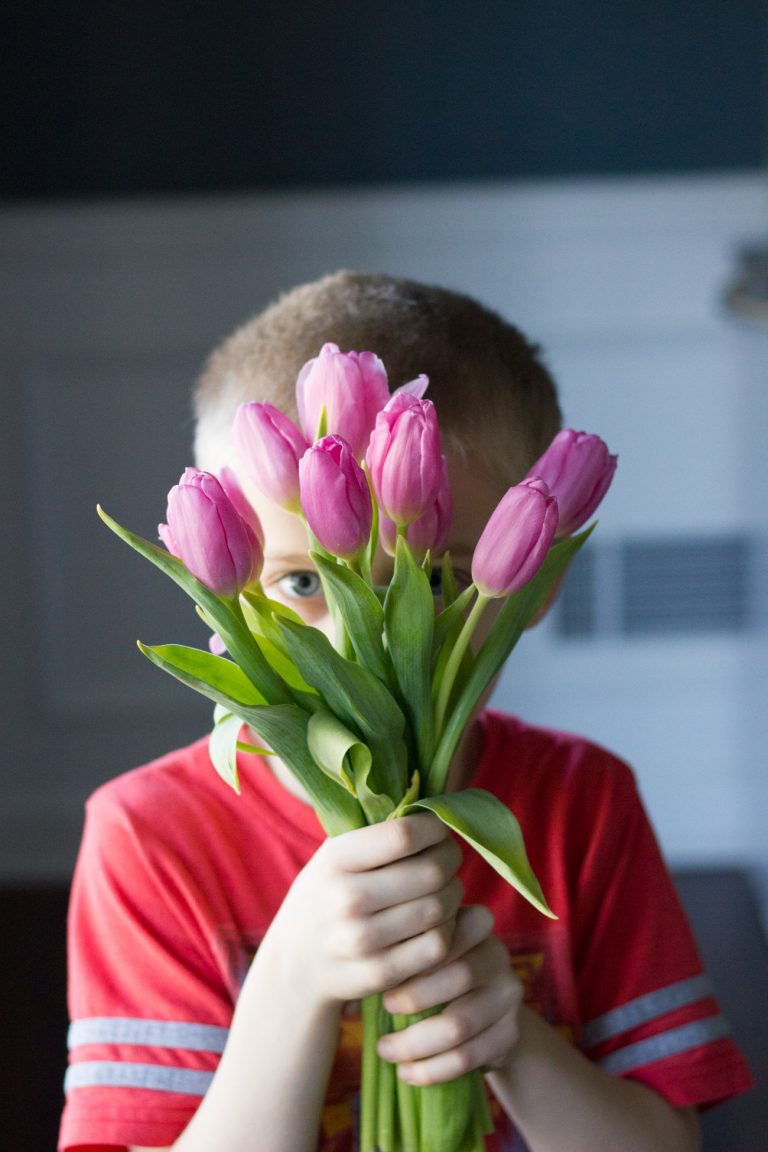 "Seasonal Simplicity" Spring Home Tour - Erin Spain