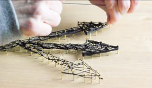 How to Make String Art {DIY Arrow Art} - Erin Spain