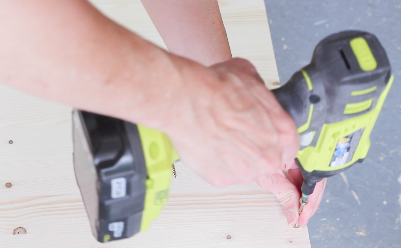 DIY Dining Room Buffet Table | Console Table Tutorial - Erin Spain