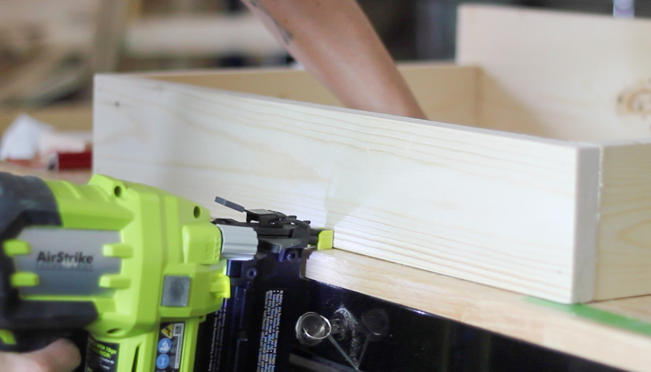 DIY Dining Room Buffet Table | Console Table Tutorial - Erin Spain