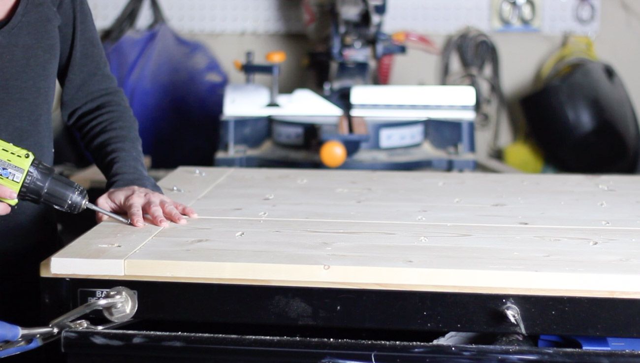 DIY Coffee Table with Welded Steel Legs - Erin Spain