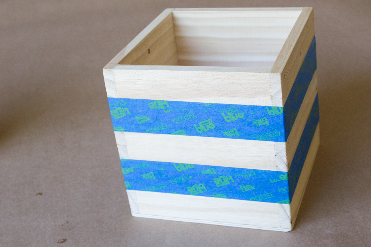 Halloween Planter Box - Erin Spain