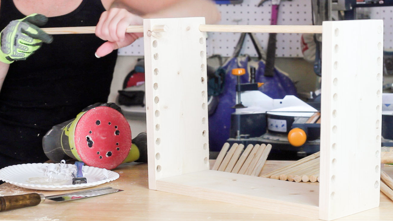 How to Make a DIY Magazine Holder - Erin Spain