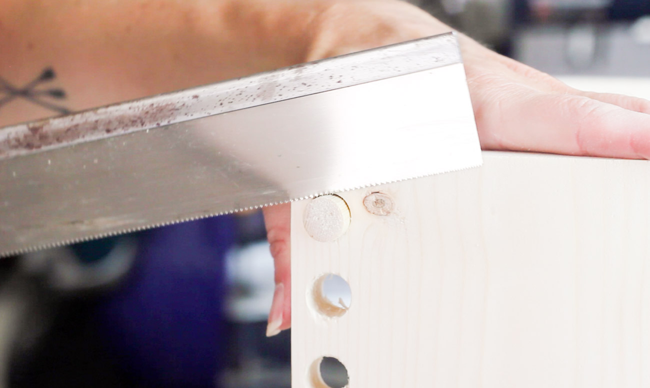 How to Make a DIY Magazine Holder - Erin Spain