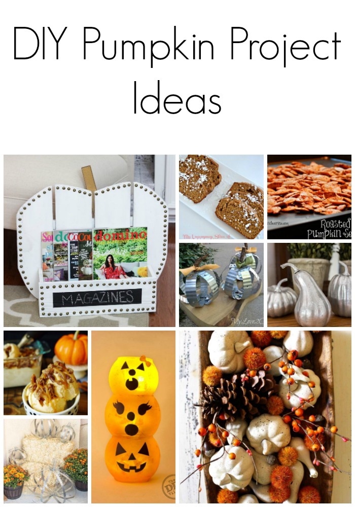 DIY Pumpkin Projects - Erin Spain