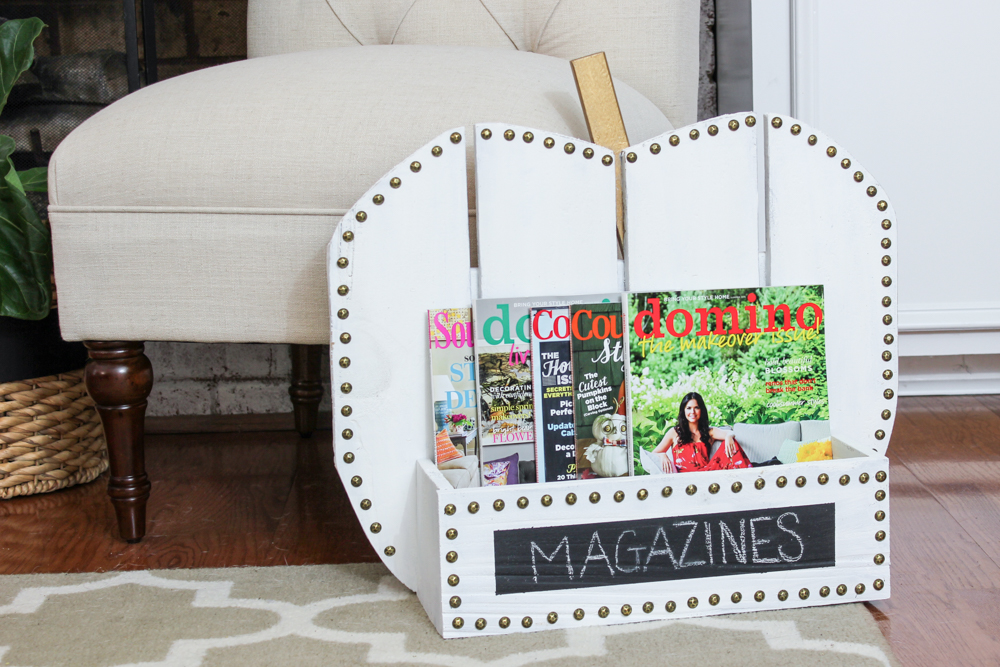 DIY Pumpkin Stand - Erin Spain