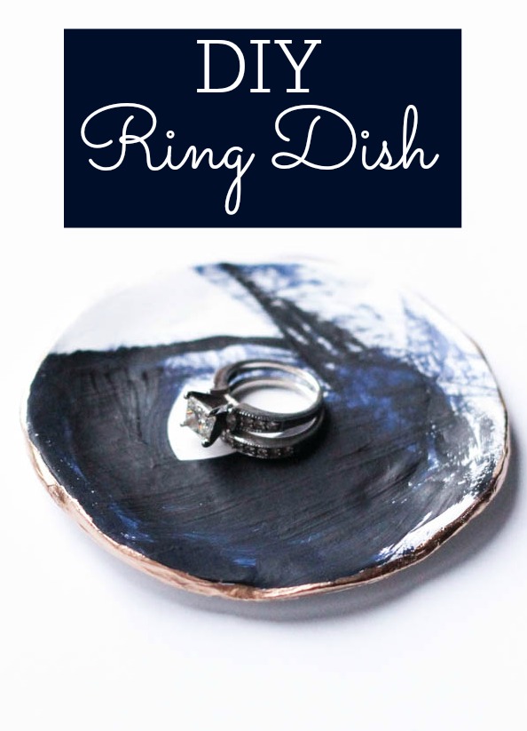 DIY Ring Dish - Erin Spain
