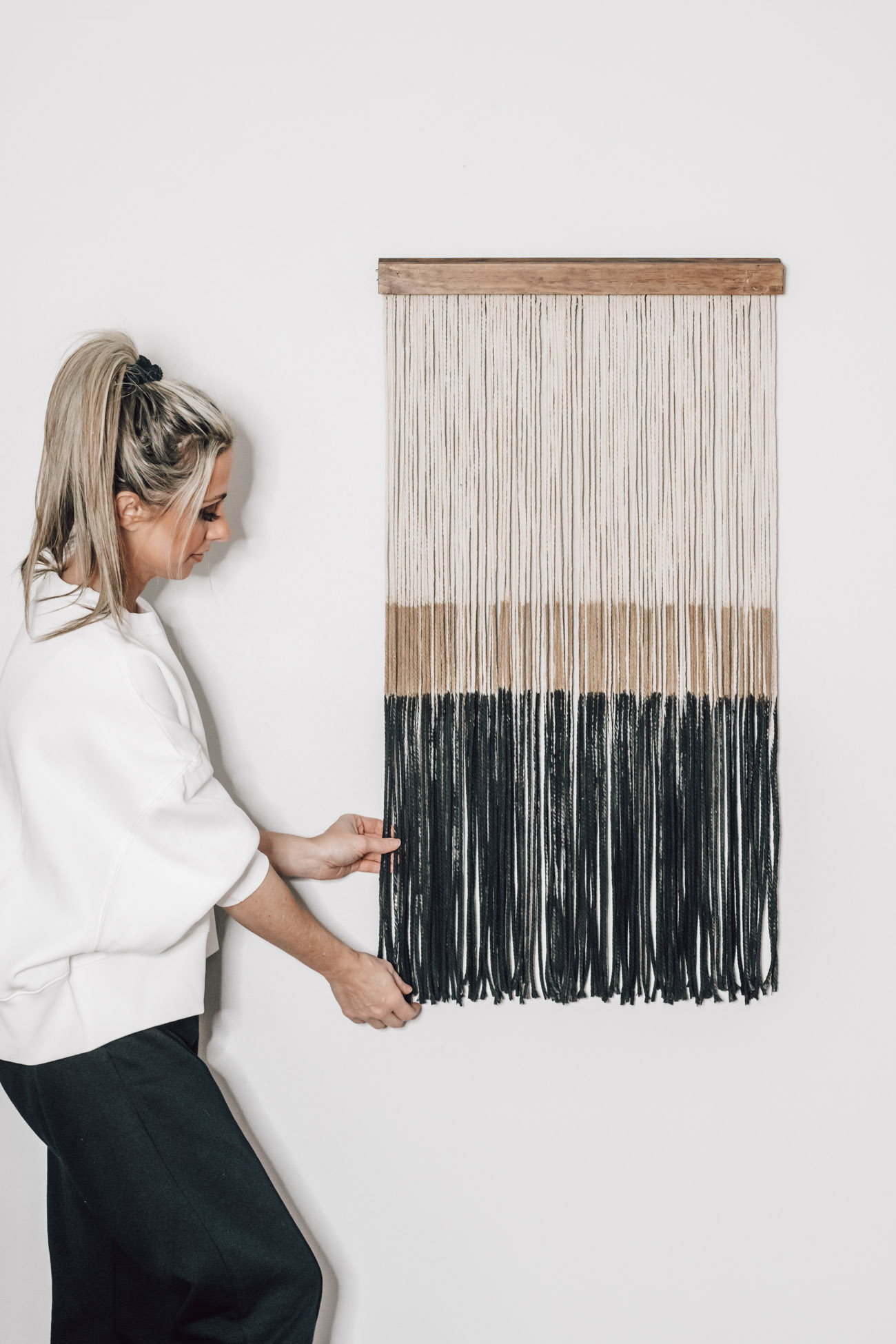 DIY Textile Wall Art - Erin Spain