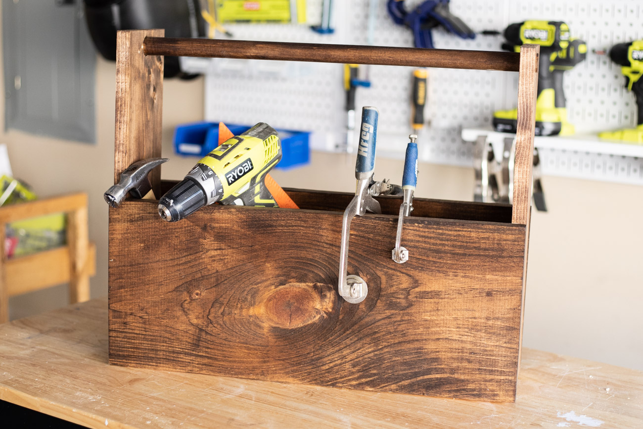 DIY Tool Caddy - Erin Spain
