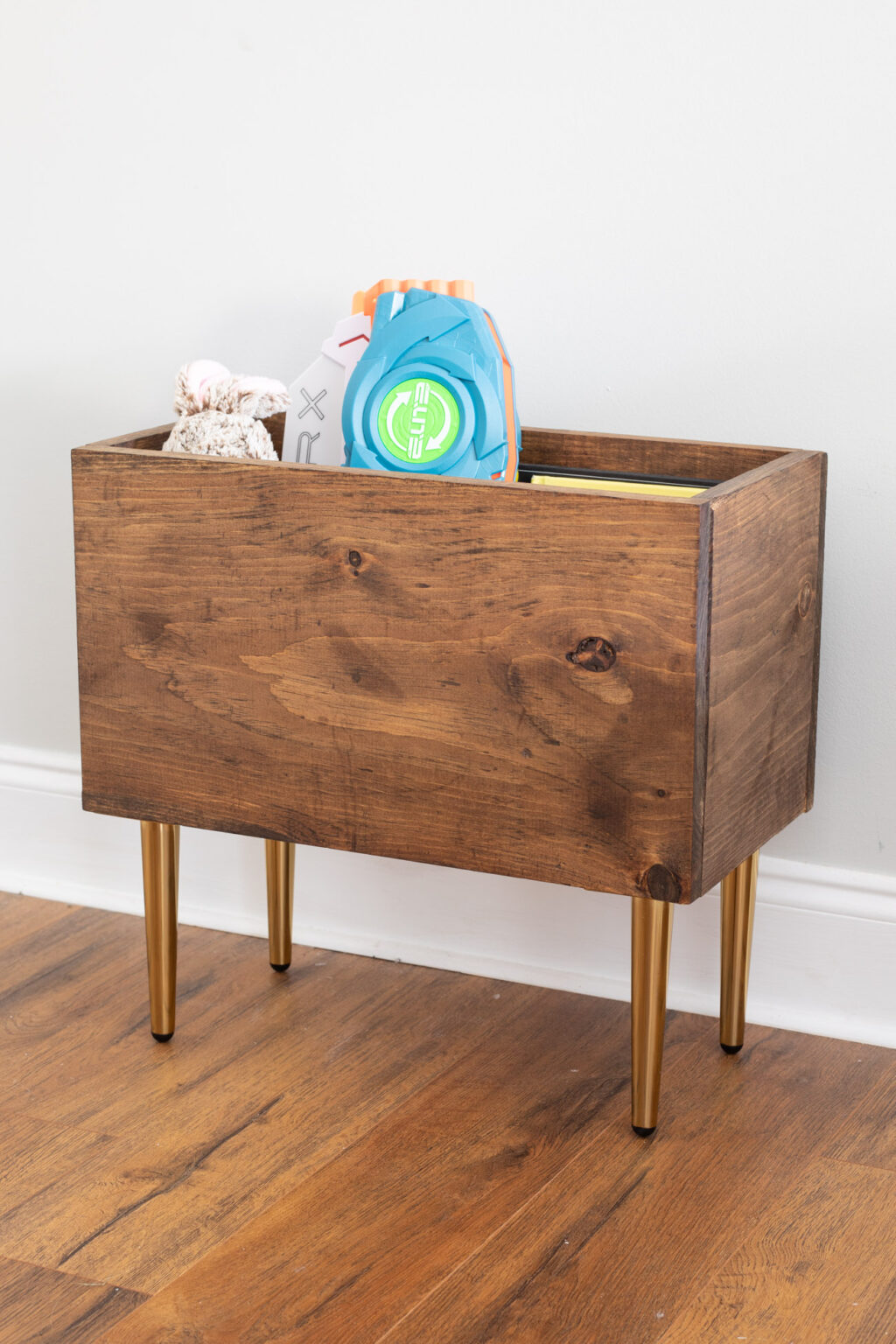 DIY Toy Storage Bin - Erin Spain