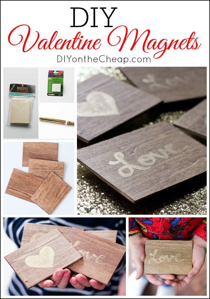 DIY Valentine Magnets - Erin Spain