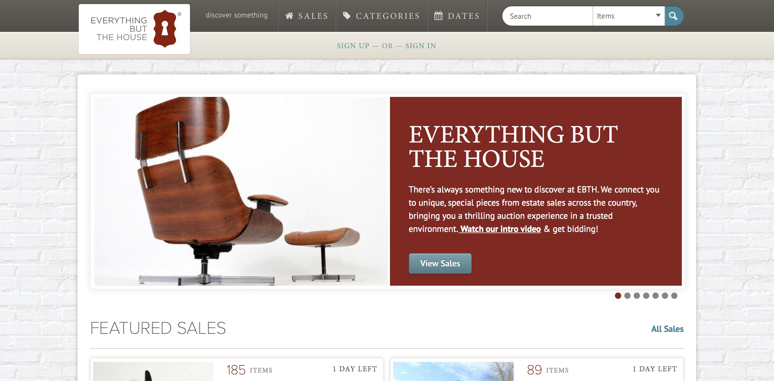 "Everything But The House" Online Estate Sale Site + a Giveaway! - Erin ...