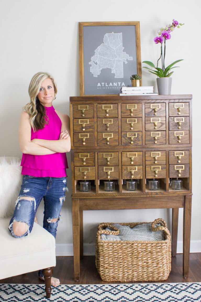 Spring Home Tour Blog Hop - Erin Spain