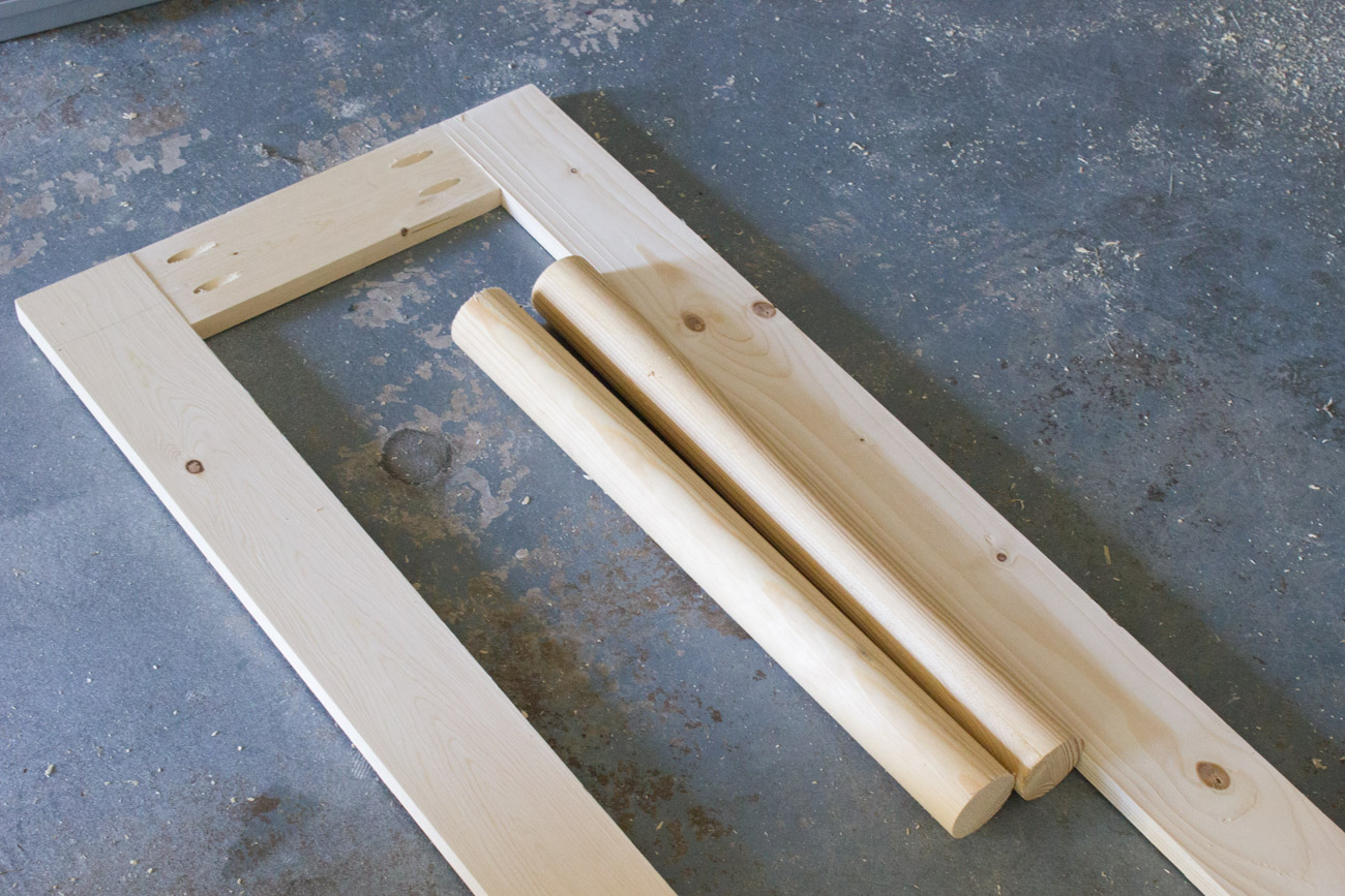 DIY Dining Room Buffet Table: Version 1 - Erin Spain