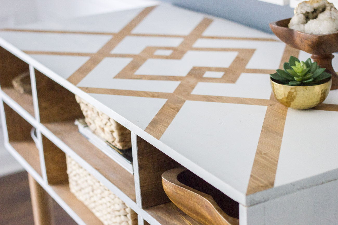 DIY Dining Room Buffet Table: Version 1 - Erin Spain