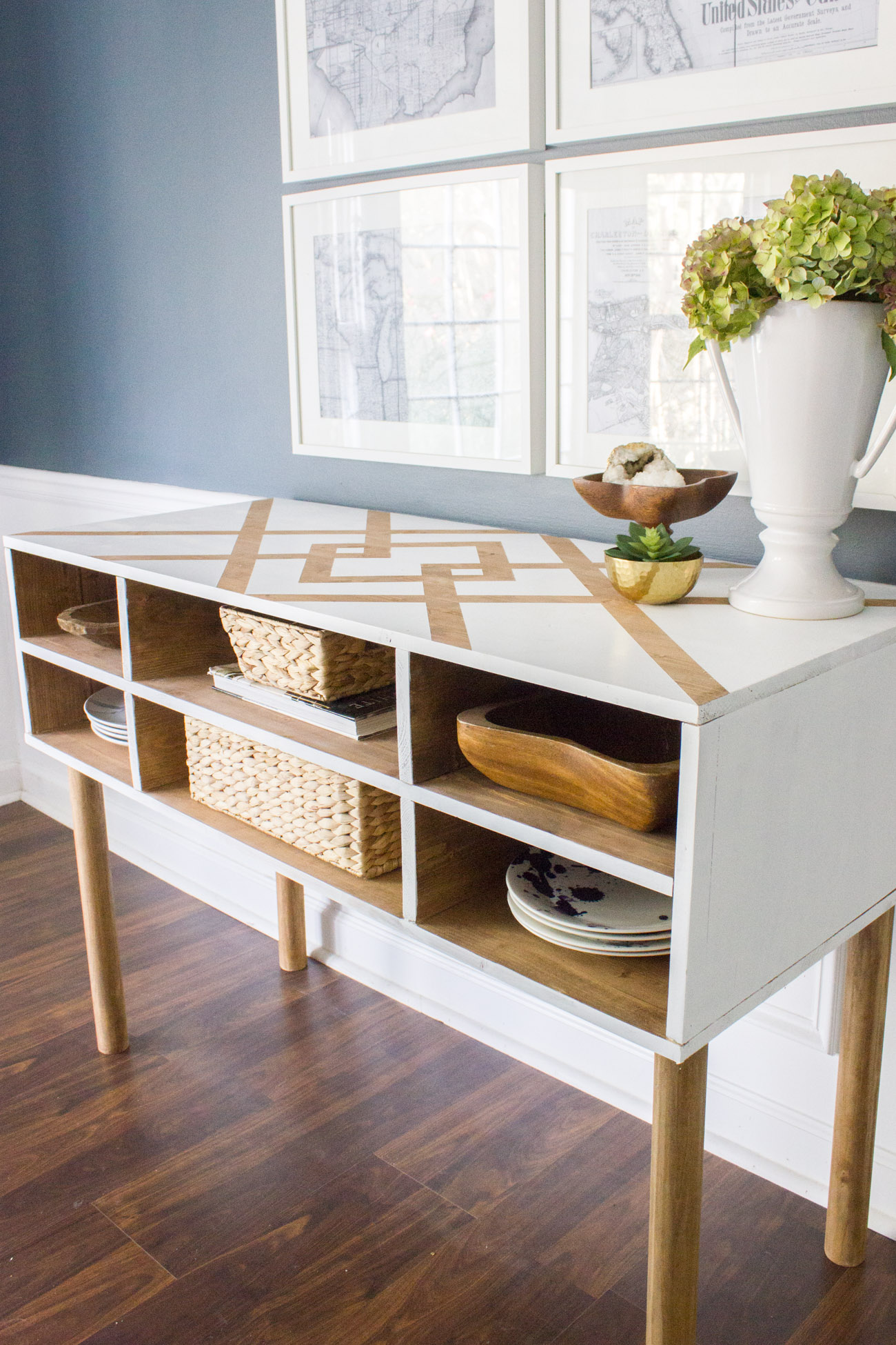 DIY Dining Room Buffet Table: Version 1 - Erin Spain