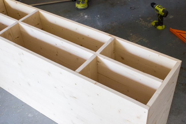 DIY Dining Room Buffet Table: Version 1 - Erin Spain