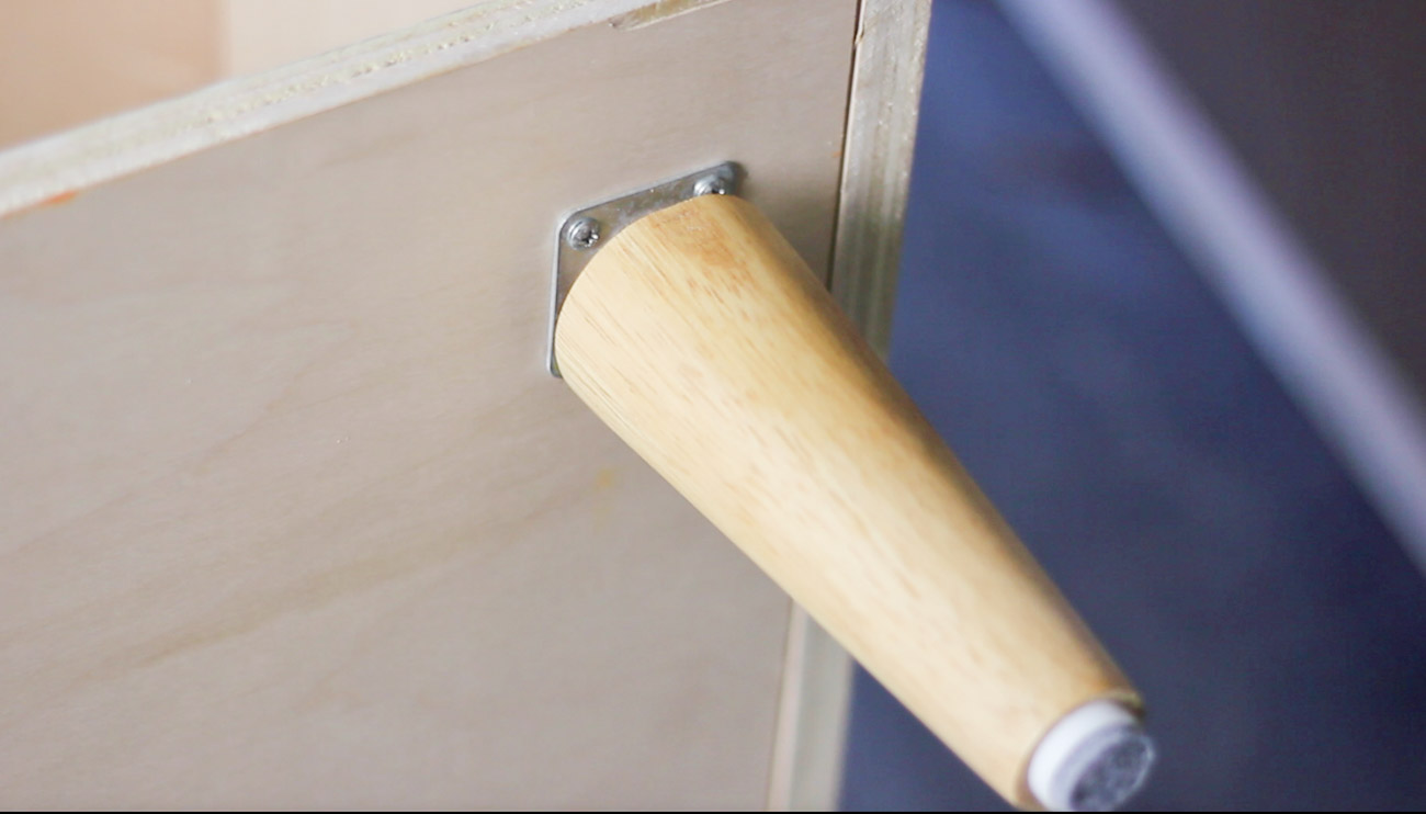 DIY Plywood Mini Daybed (Upcycle an Old Crib Mattress!) - Erin Spain