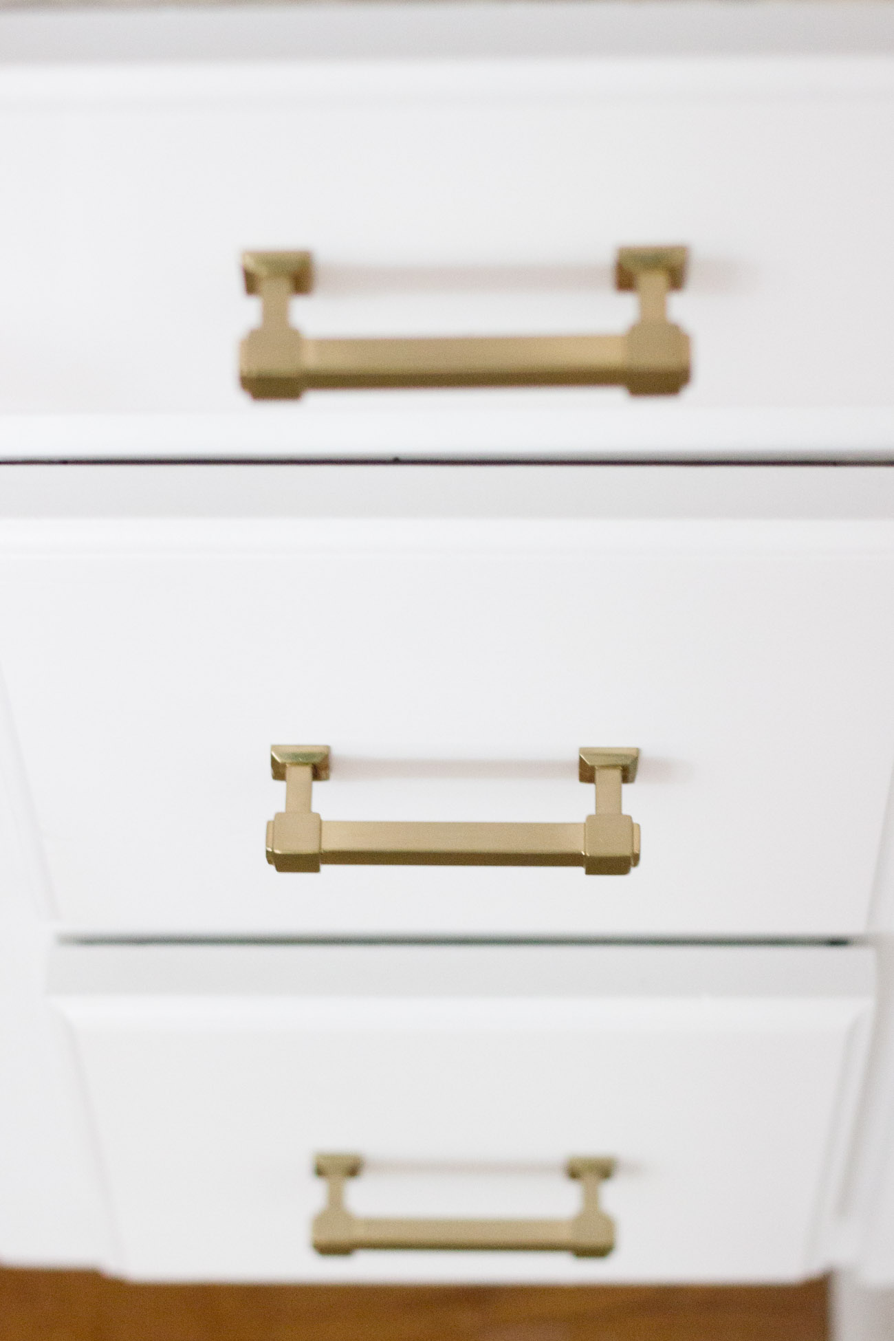 Kitchen Makeover with Liberty Hardware - Erin Spain