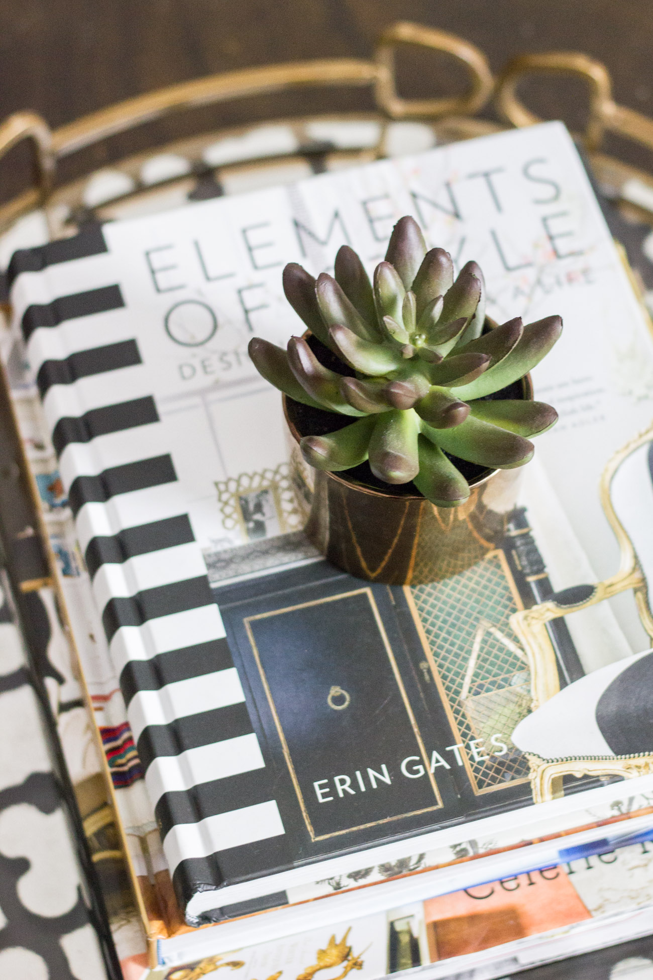 Spring Home Tour Blog Hop - Erin Spain